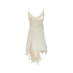 Y PROJECT | Dresses | Y Project Sand Satin Dress | Poshmark